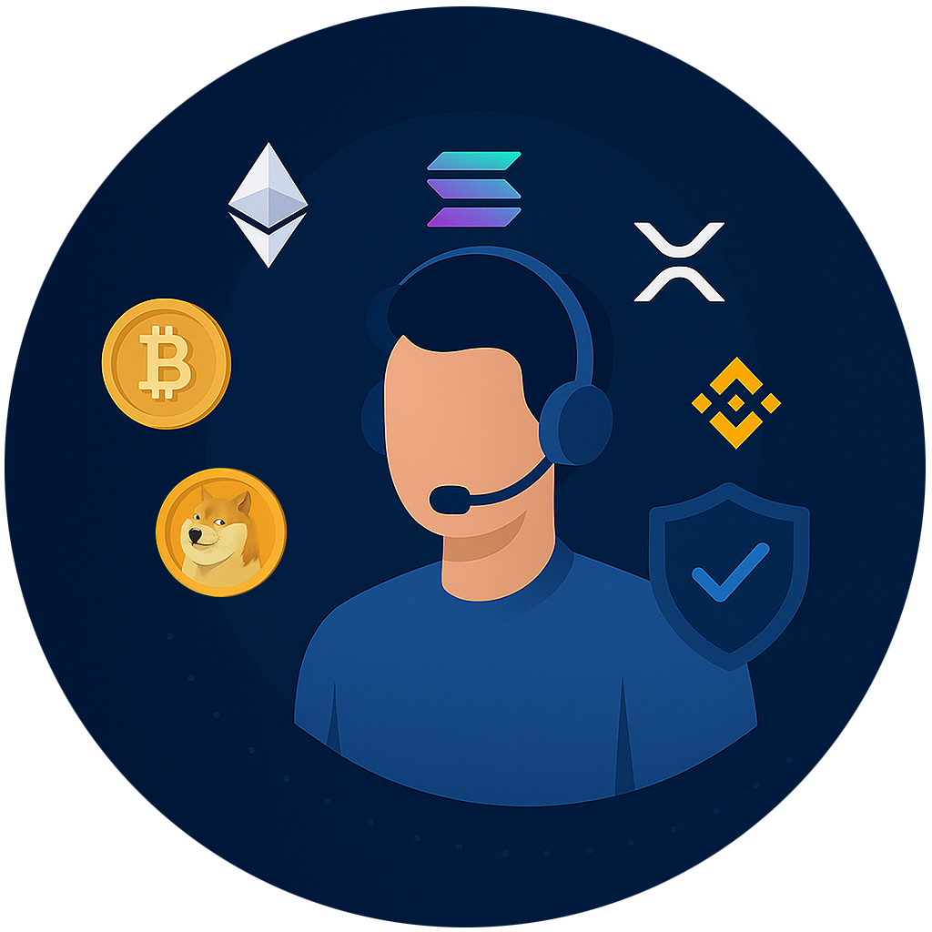Crypto Customer Support | Wallet & Exchange Help